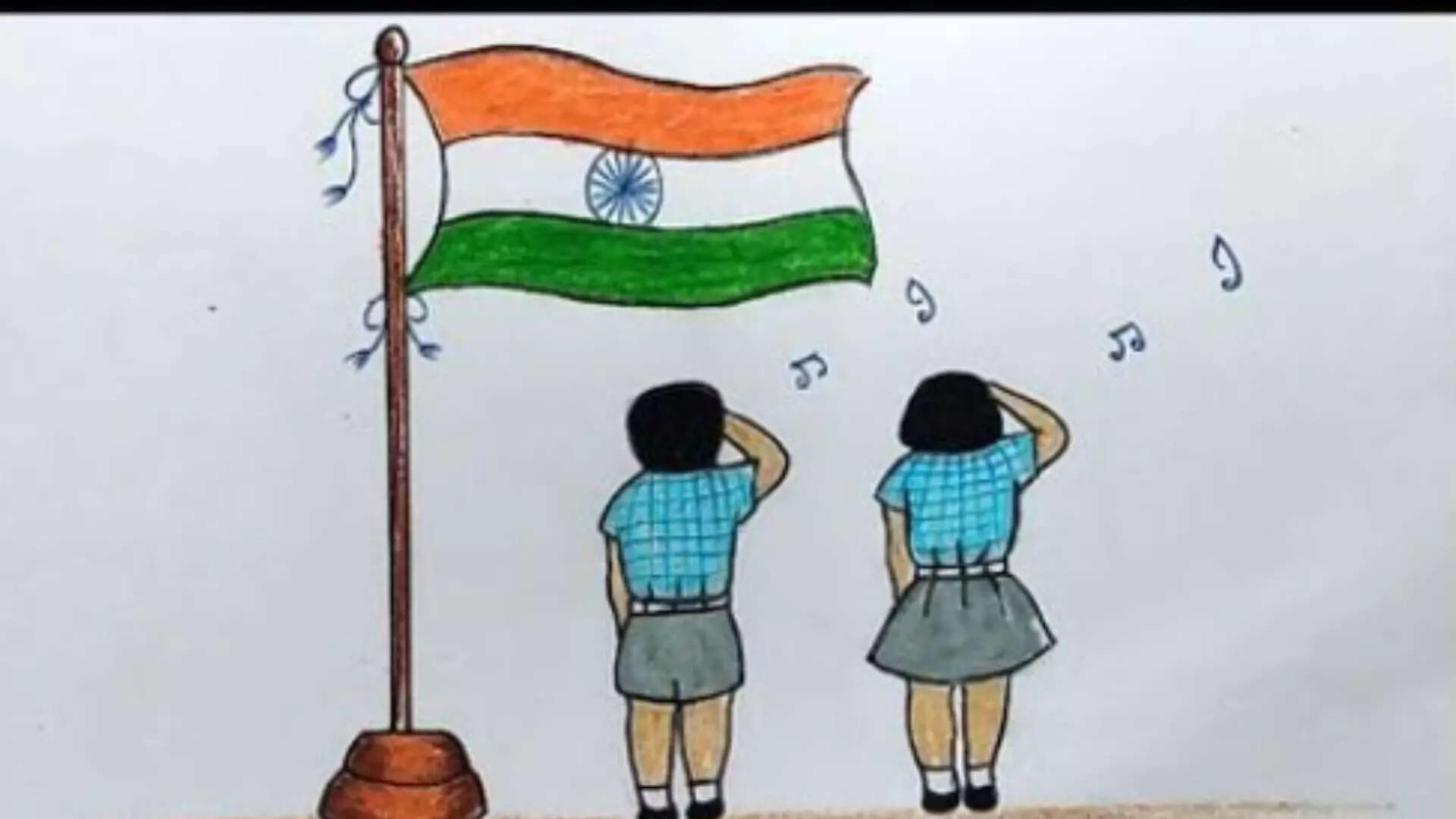 Independence Day Drawing Ideas: 10+ Easy and Hard Independence Day ...