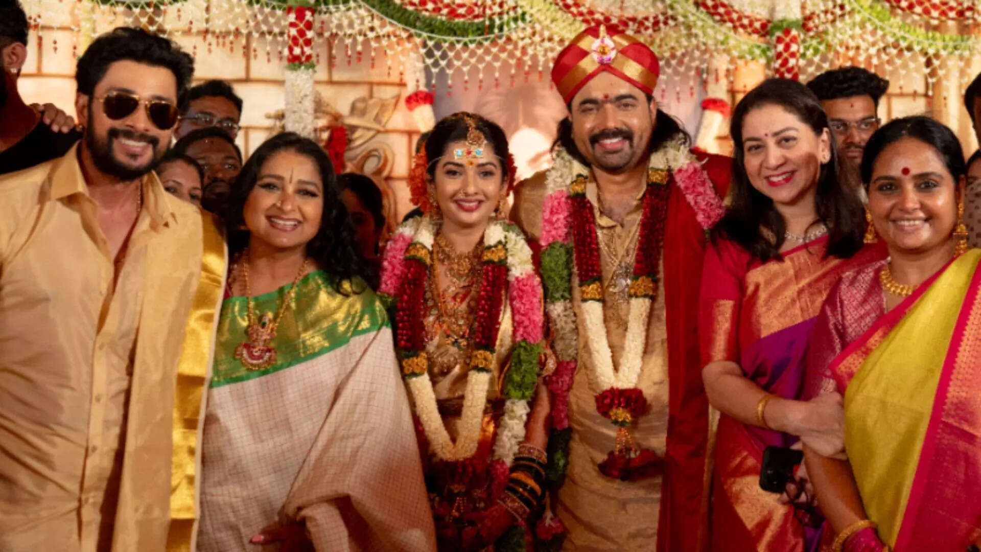 Tharun-Sonal Marriage: ದಾಂಪತ್ಯ ಜೀವನಕ್ಕೆ ಕಾಲಿಟ್ಟ ತರುಣ್‌ ಸುಧೀರ್‌-ಸೋನಲ್ ...