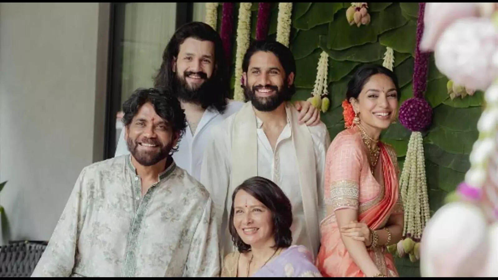 Sobhita's First Video From Engagement Out. Shows Bride-To-Be Blushing ...