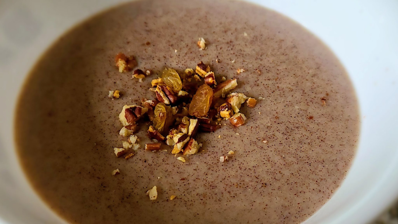 Maharashtrian Nachni Chi Ukad Recipe: A Wholesome Ragi Millet For ...