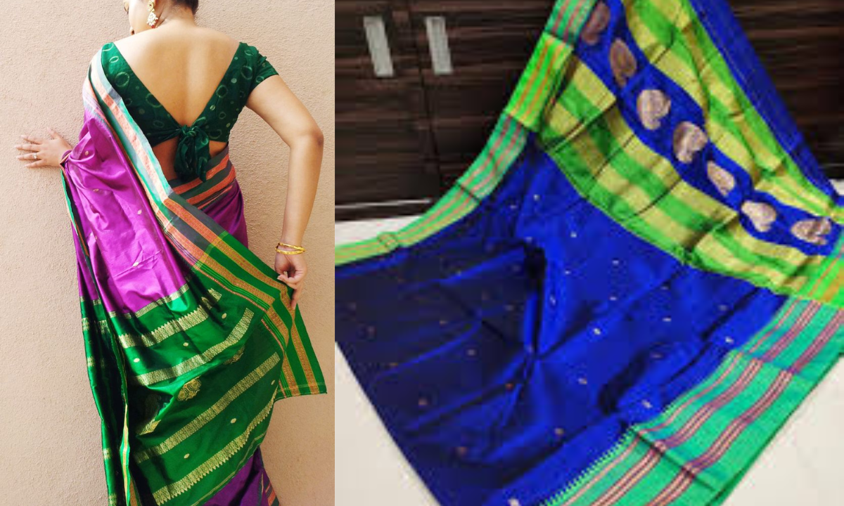 Maharashtrian Sarees: प्रत्येक मराठी मुलीकडे असायला हव्यात ...