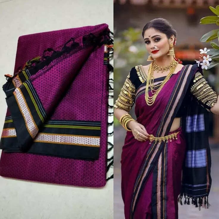Maharashtrian Sarees: प्रत्येक मराठी मुलीकडे असायला हव्यात ...