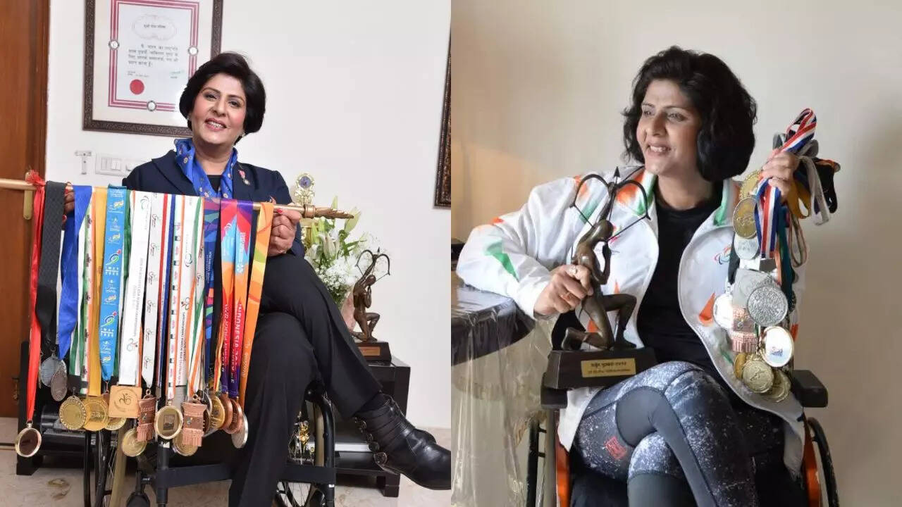 DisruptHERs: Deepa Malik Talks About Her Journey From Being Diagnosed ...
