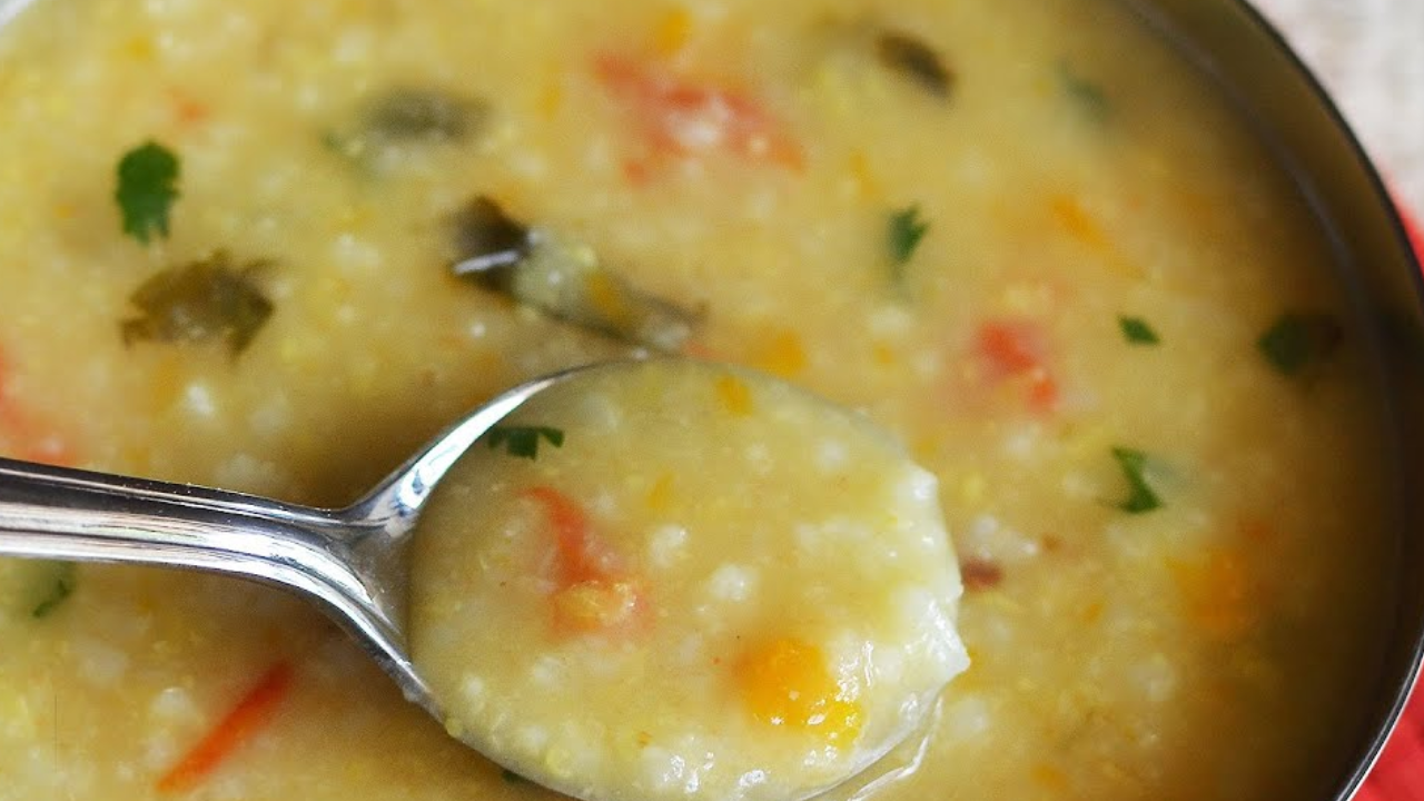 Millet Ganji Recipe: Tamil Nadu's Delightful Barnyard Millet Porridge ...
