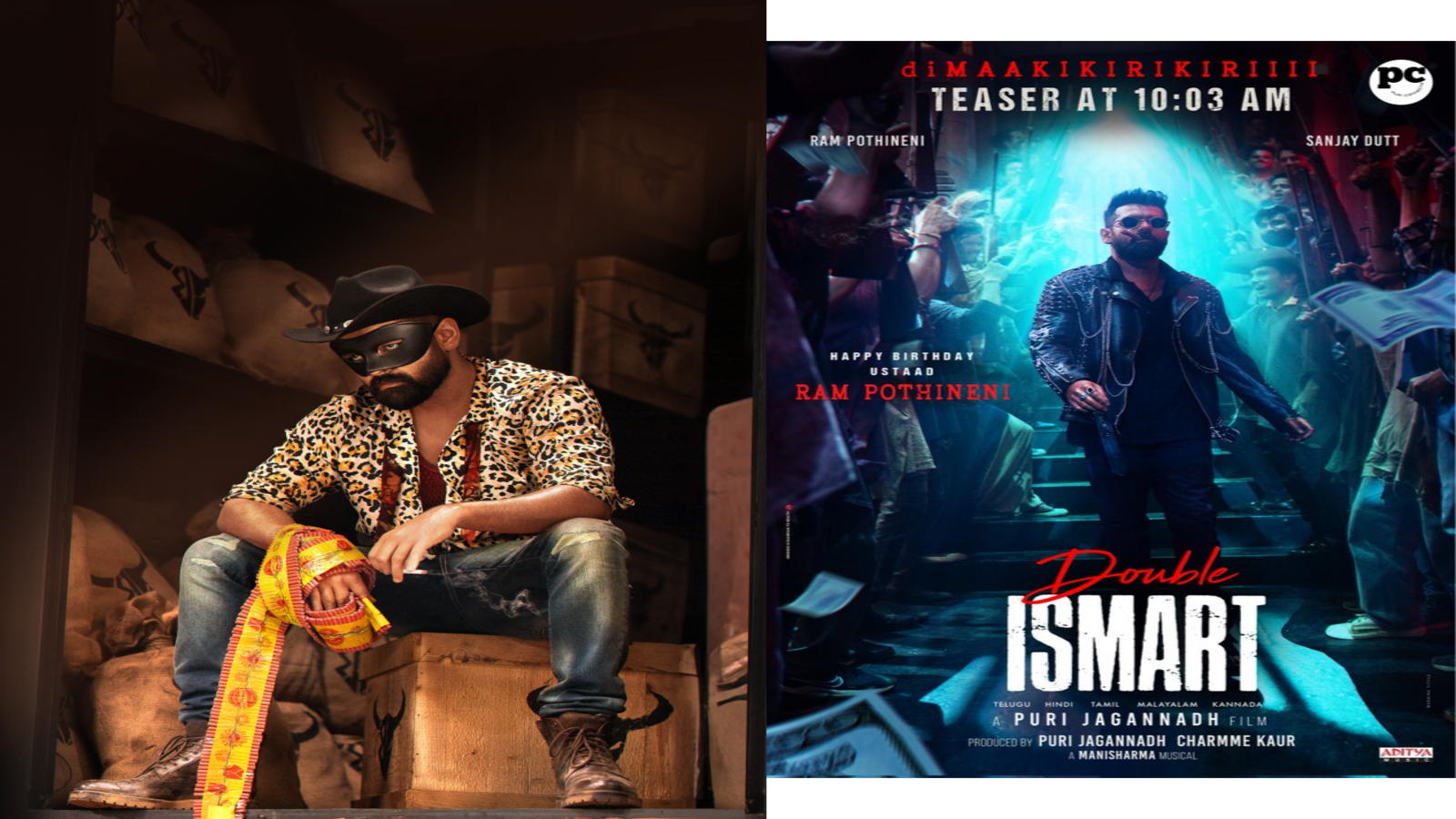 Double Ismart Telugu Movie Review, Ram Pothineni Puri Jagannadh Kavya ...