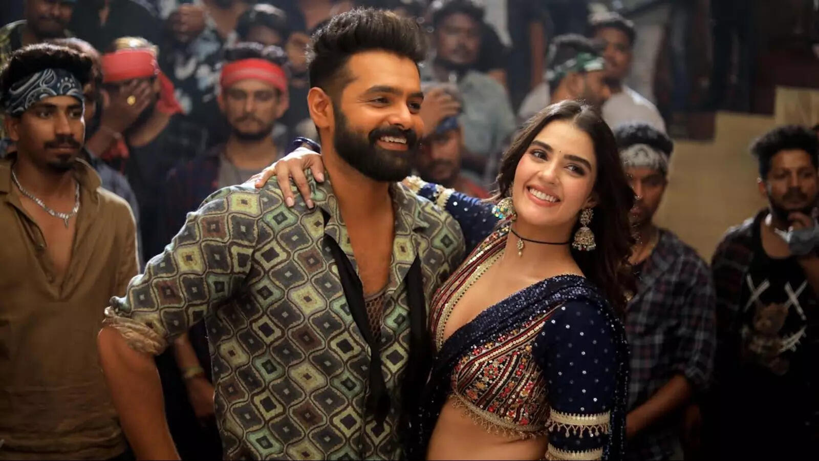 Double Ismart Telugu Movie Review, Ram Pothineni Puri Jagannadh Kavya ...