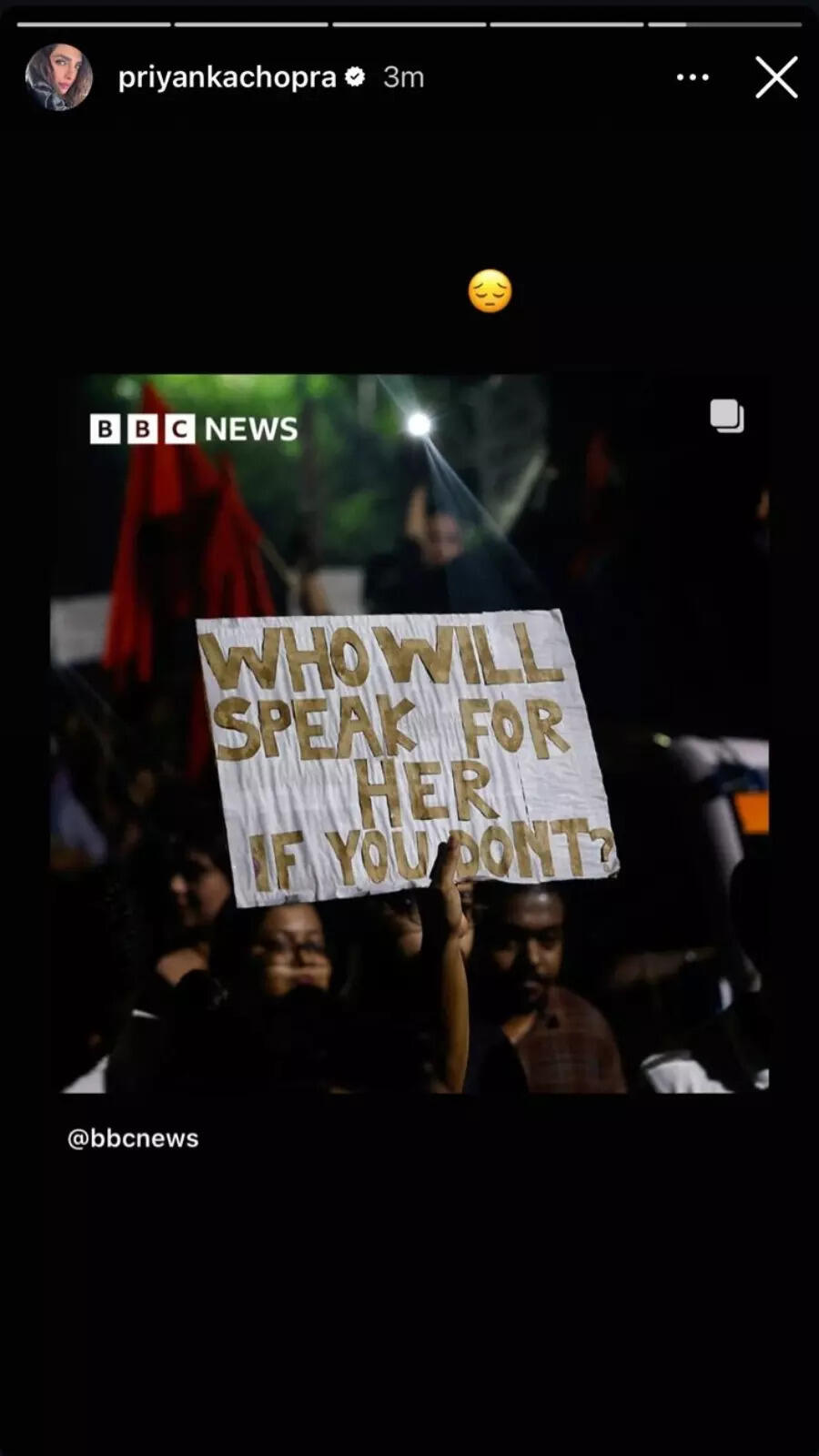 Kolkata Rape-Murder Case | Priyanka Chopra Says 'Who Will Speak For Her ...