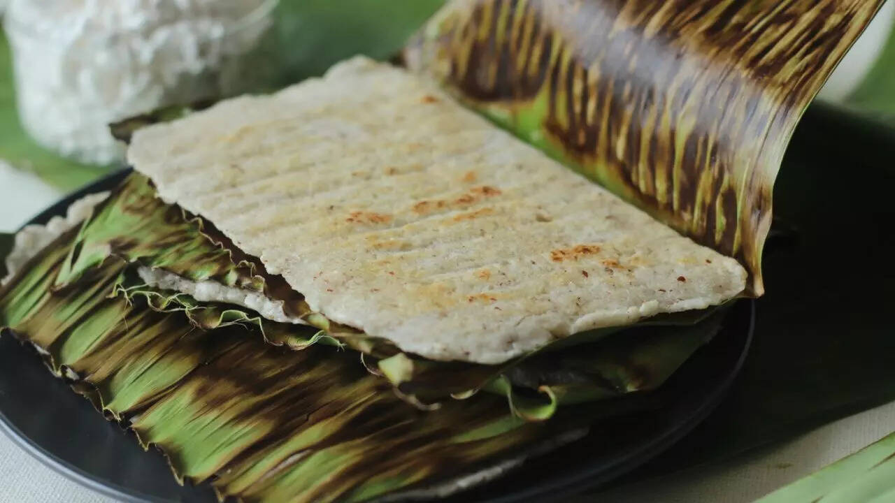 Kerala Raw Rice Ottada, A Healthy Malabar Breakfast For The Weekend ...