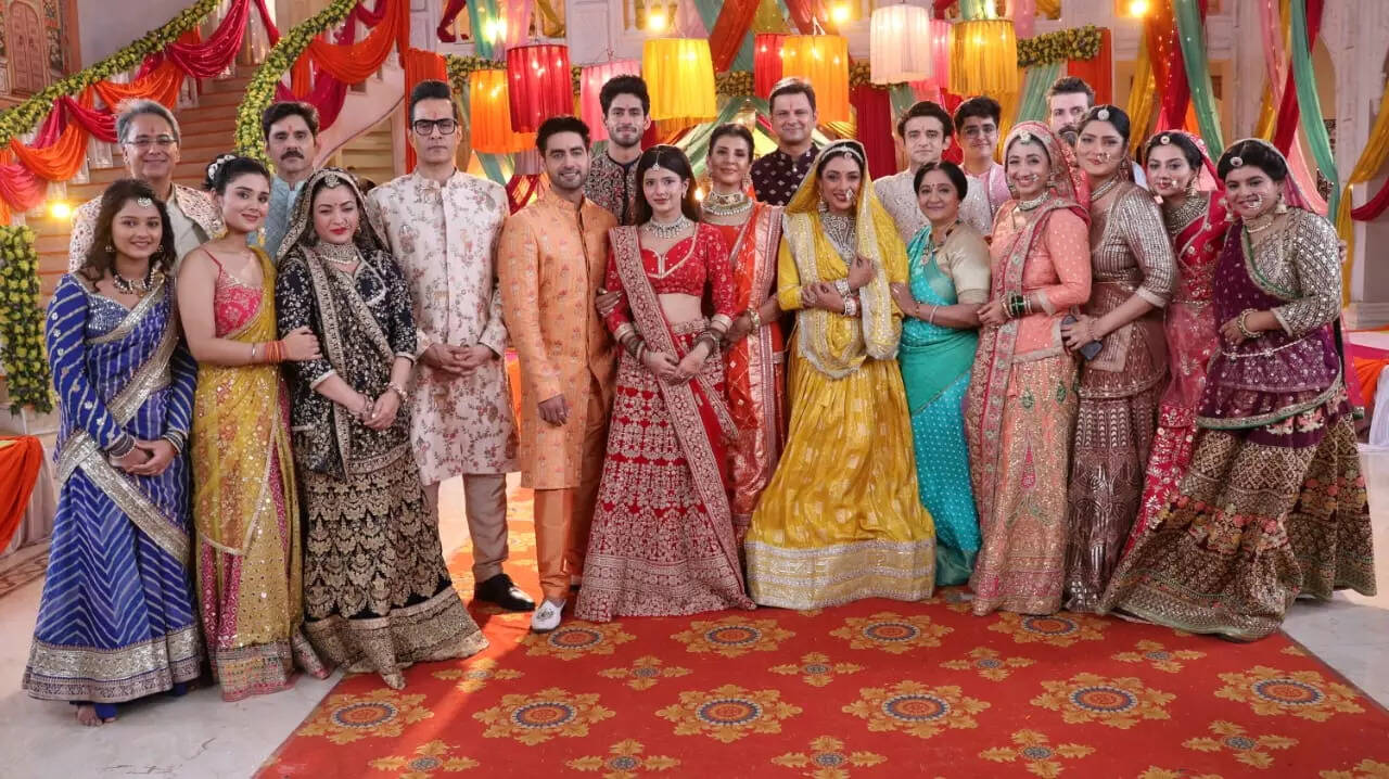 Anupamaa - Yeh Rishta Kya Kehlata Hai Cast To Reunite For A Raksha ...