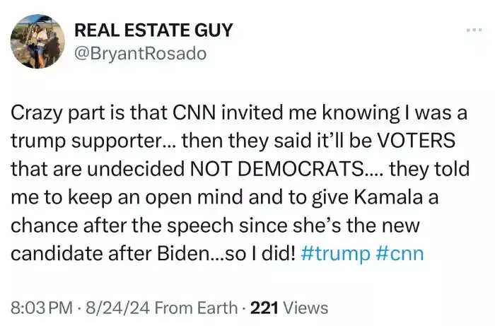 Who Is Bryant Rosado? Pro-Trump Supporter Allegedly Included In CNN's ...