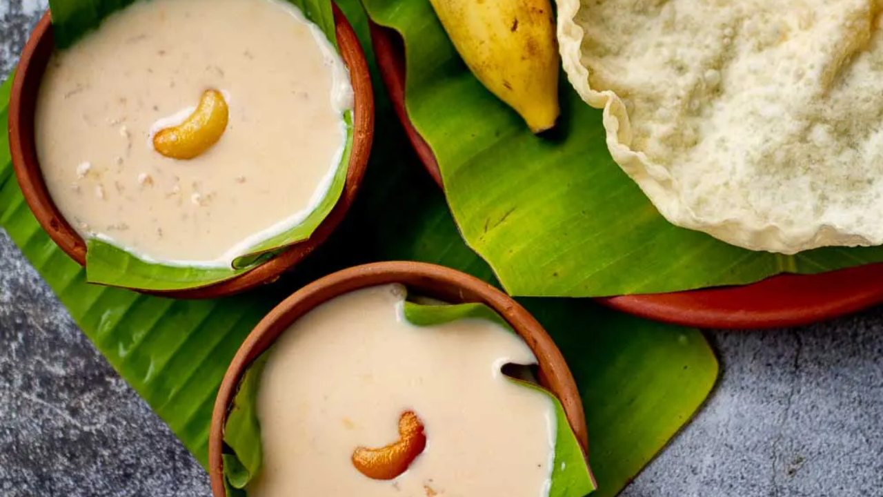 Onam 2024 - Celebrate The Festivity With Kerala’s Palada Payasam ...