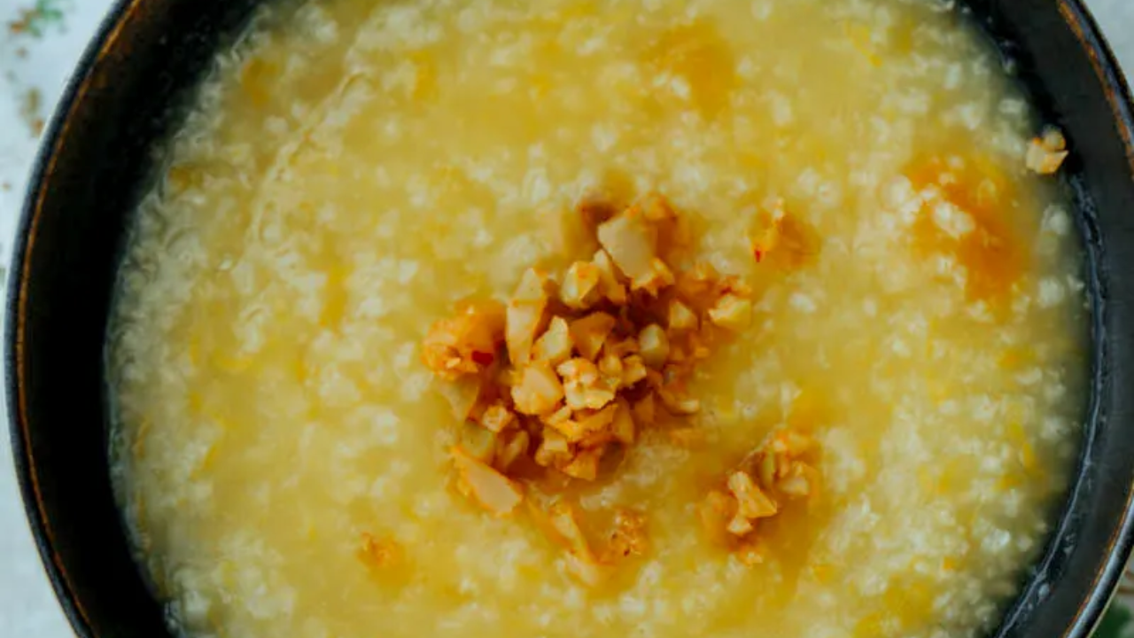 Millet Congee Breakfast Recipe: A Comforting Chinese Soupy Bowl For A ...