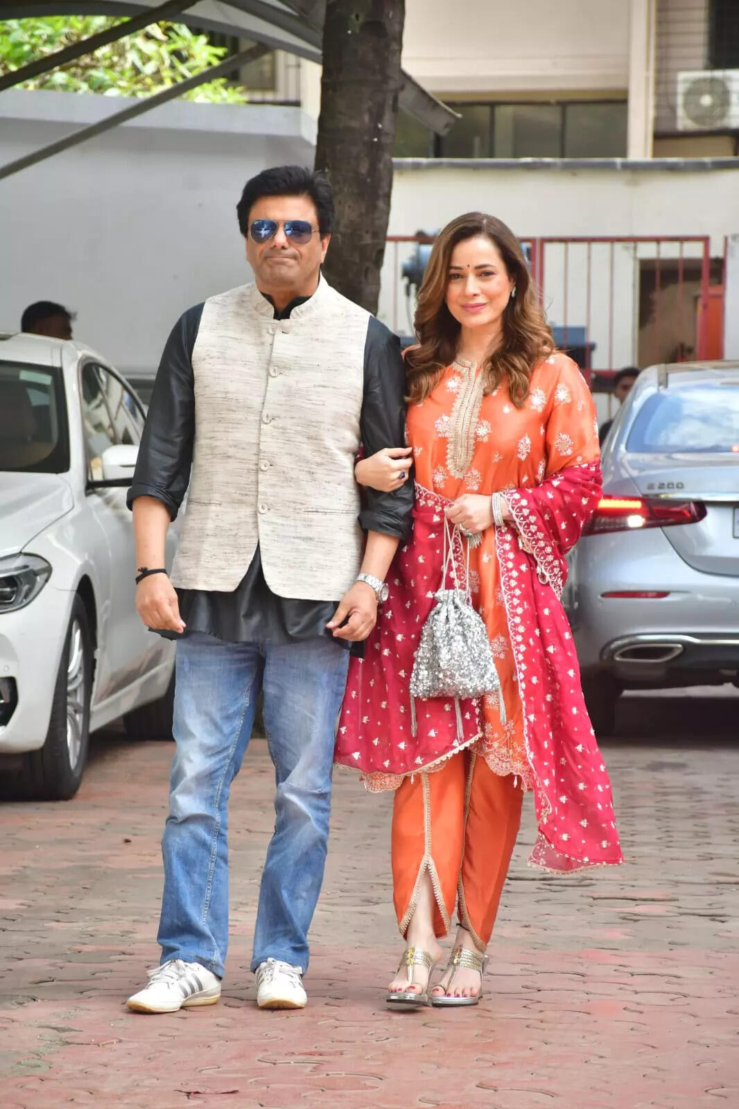 Ganesh Chaturthi At Shilpa Shetty's Home: Ayushman Khurrana-Tahira Kashyap, Bipasha Basu-Karan ...