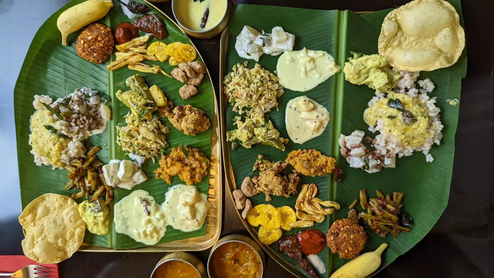 Feast On A Leaf: Chef Arun Kumar T.R Celebrates Kerala’s Festive Feast ...