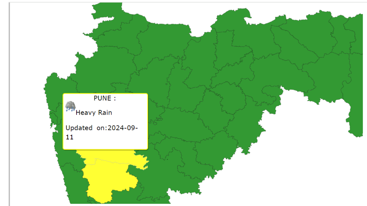 Punekars, Prepare for Heavy Rainfall for Next 2 Days in City; Check IMD ...