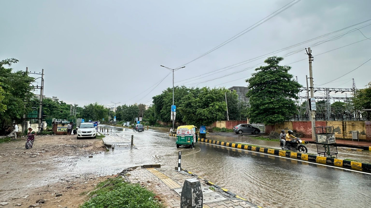 'Jheelon Ka Shehar To Jalgram': North India's Rainy Week In Pictures | Times Now