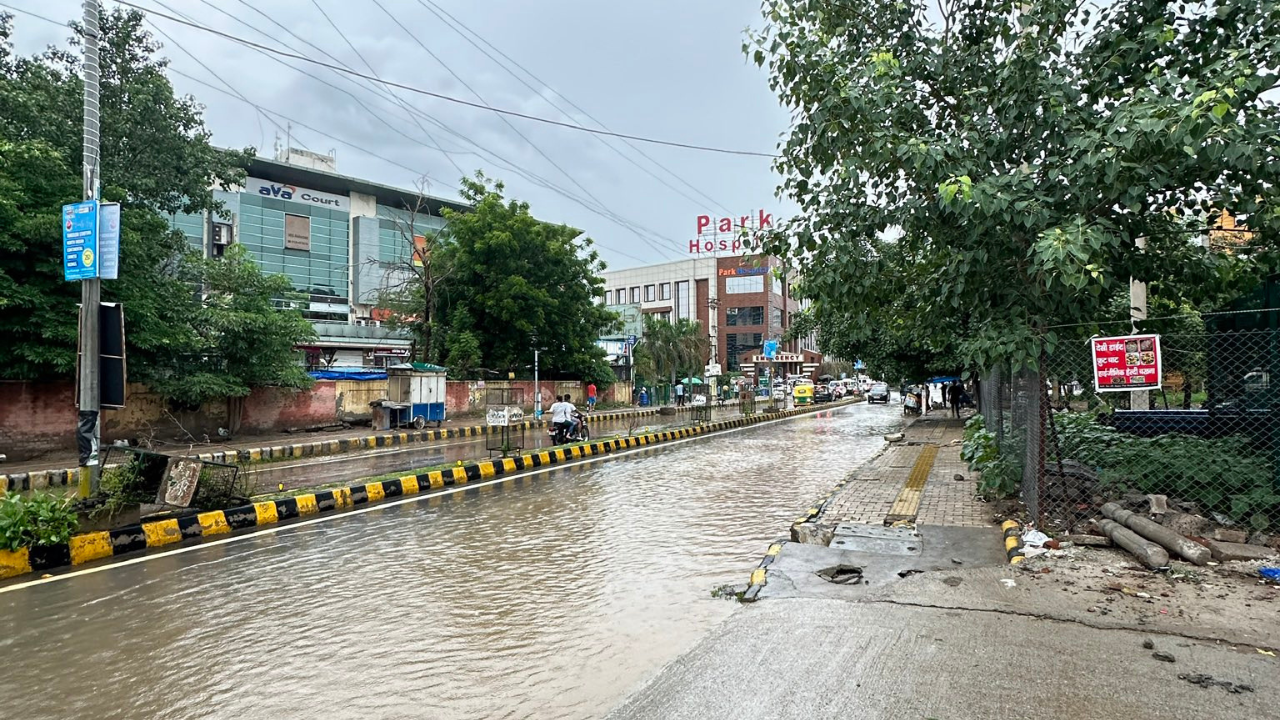 'Jheelon Ka Shehar To Jalgram': North India's Rainy Week In Pictures | Times Now