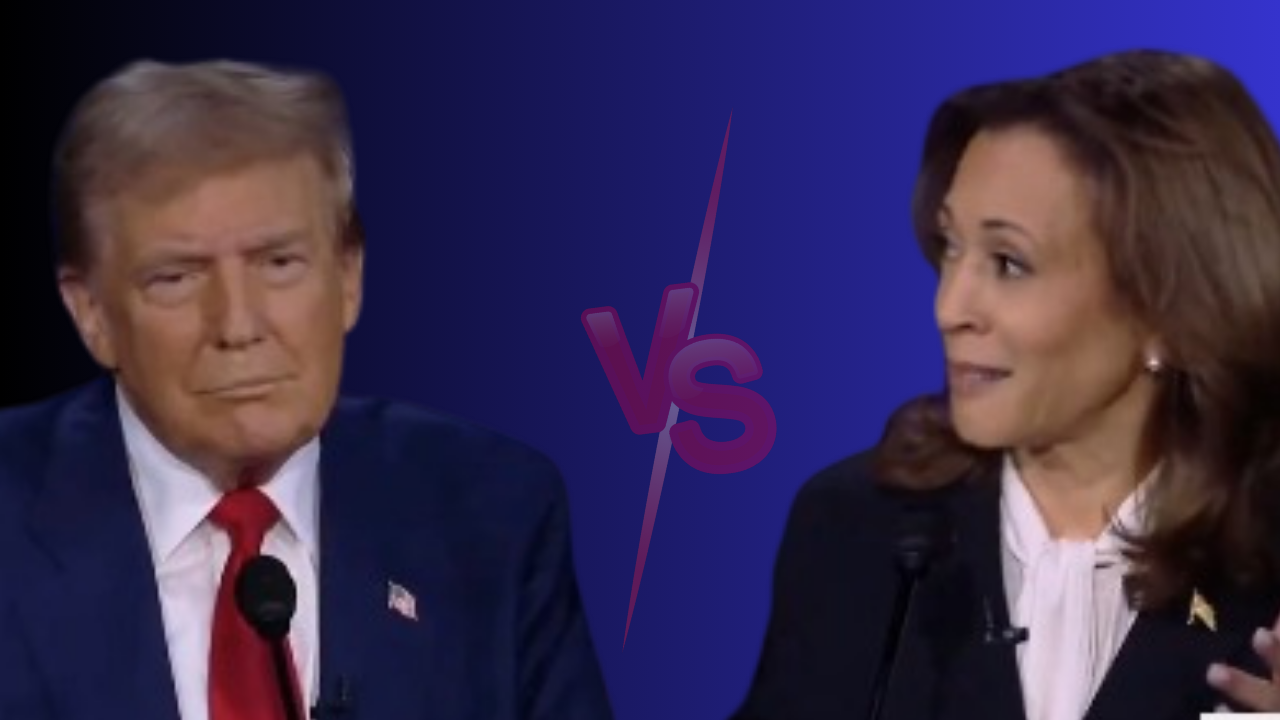 Face Off: Donald Trump Vs Kamala Harris Debate In 7 Pictures | Times Now