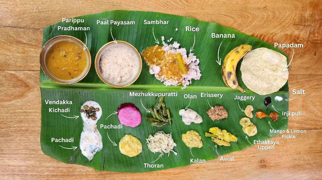 Onam Sadya 2024: An Expert Guide To The Diverse Regional Differences ...