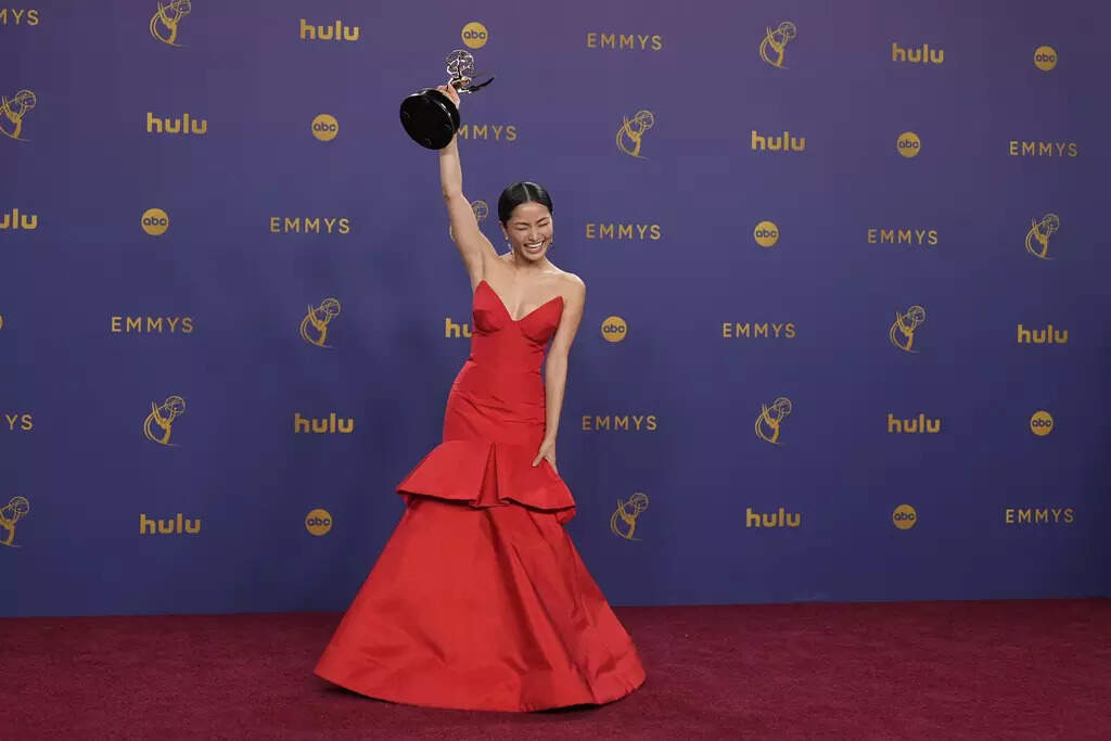 Emmys 2024: Anna Sawai, Jodie Foster And ALL The Other First Winners ...