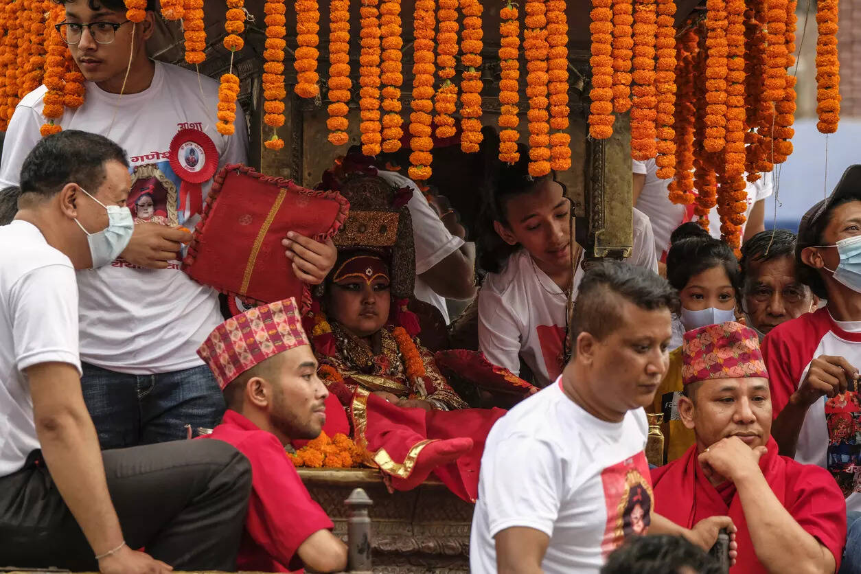 Indra Jatra Festival Nepal: This Festival In Nepal Worships A Young ...