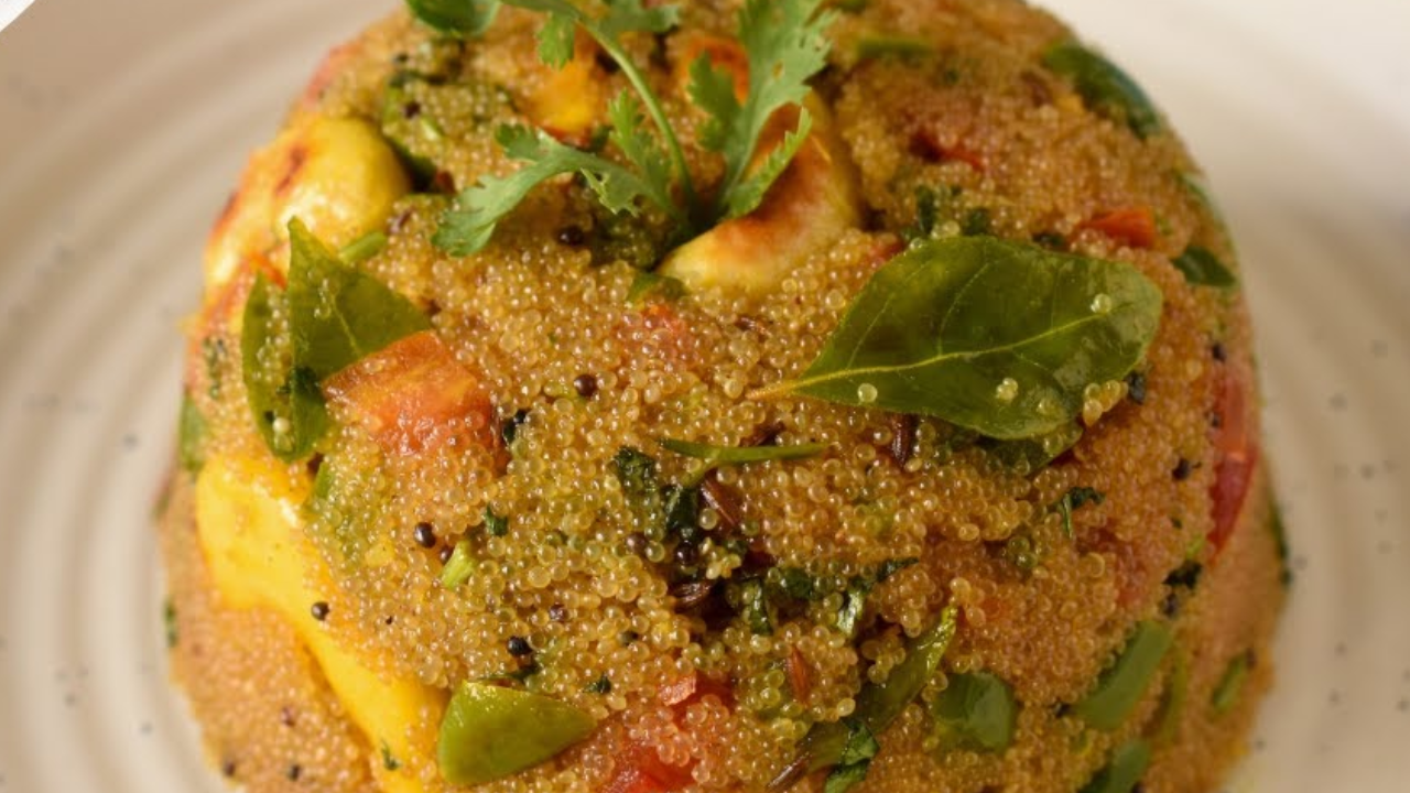 Rajgira Upma Recipe: Give Your South Indian Upma An Amaranth Millet ...