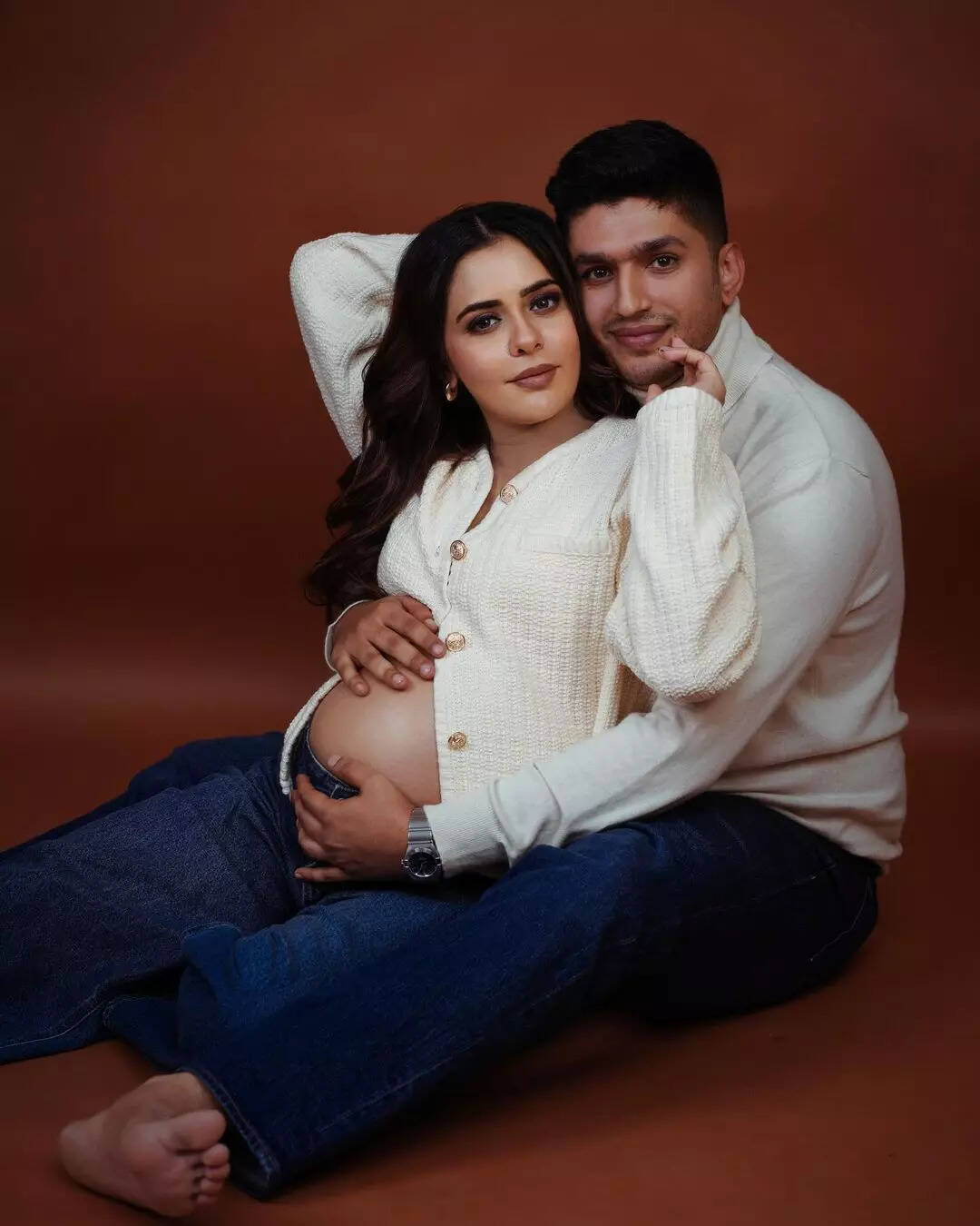 Sana Sayyad Reveals Husband Imaad Shamsi’s Reaction To Her Pregnancy ...