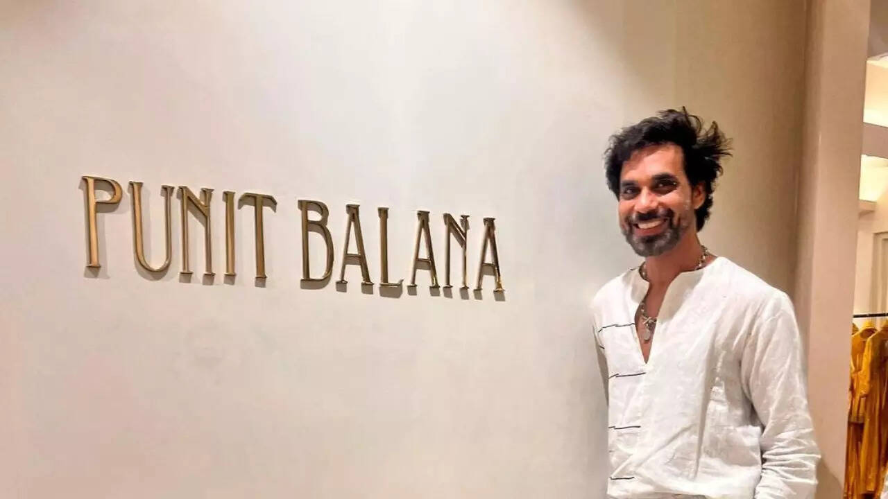 Designer Punit Balana Lets Travel Inspire The Artist Within Him | Times Now