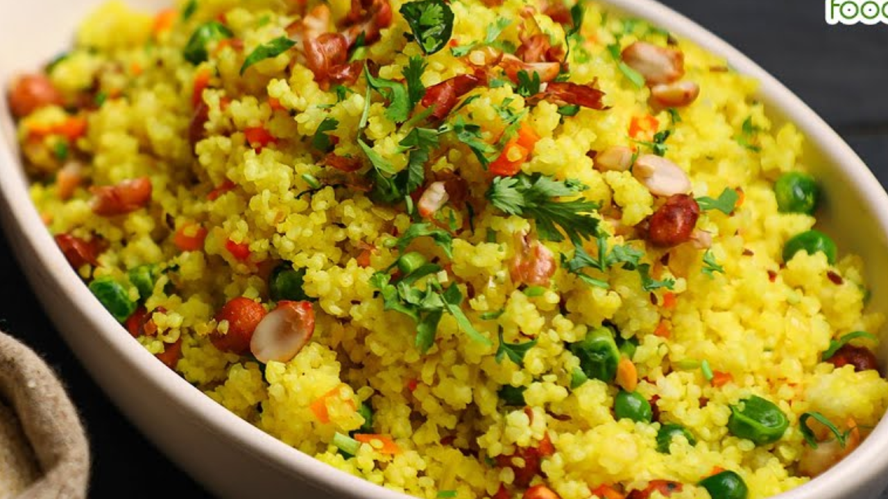 Millet Poha Recipe: Give Your Maharashtrian Style Poha A Millet Twist ...