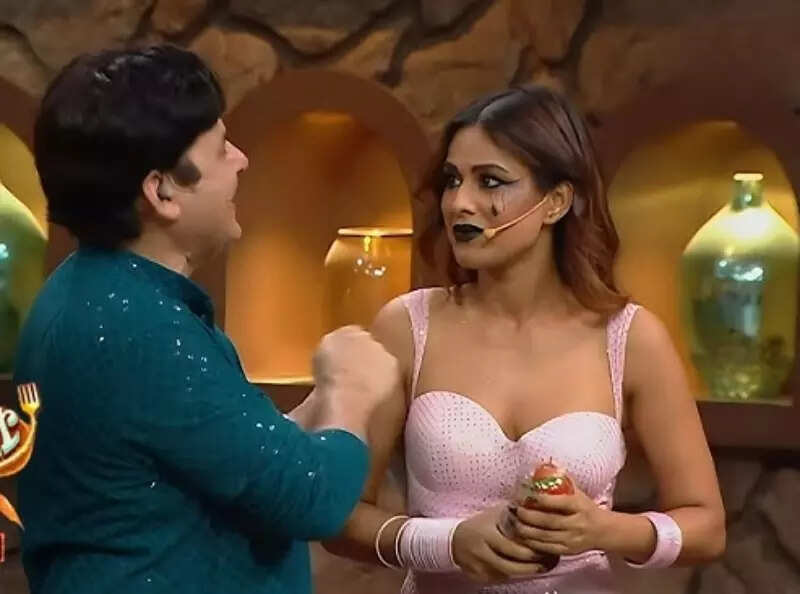 Nia Sharma Injures Sudesh Lehri On Laughter Chefs’ Set: Report | Times Now