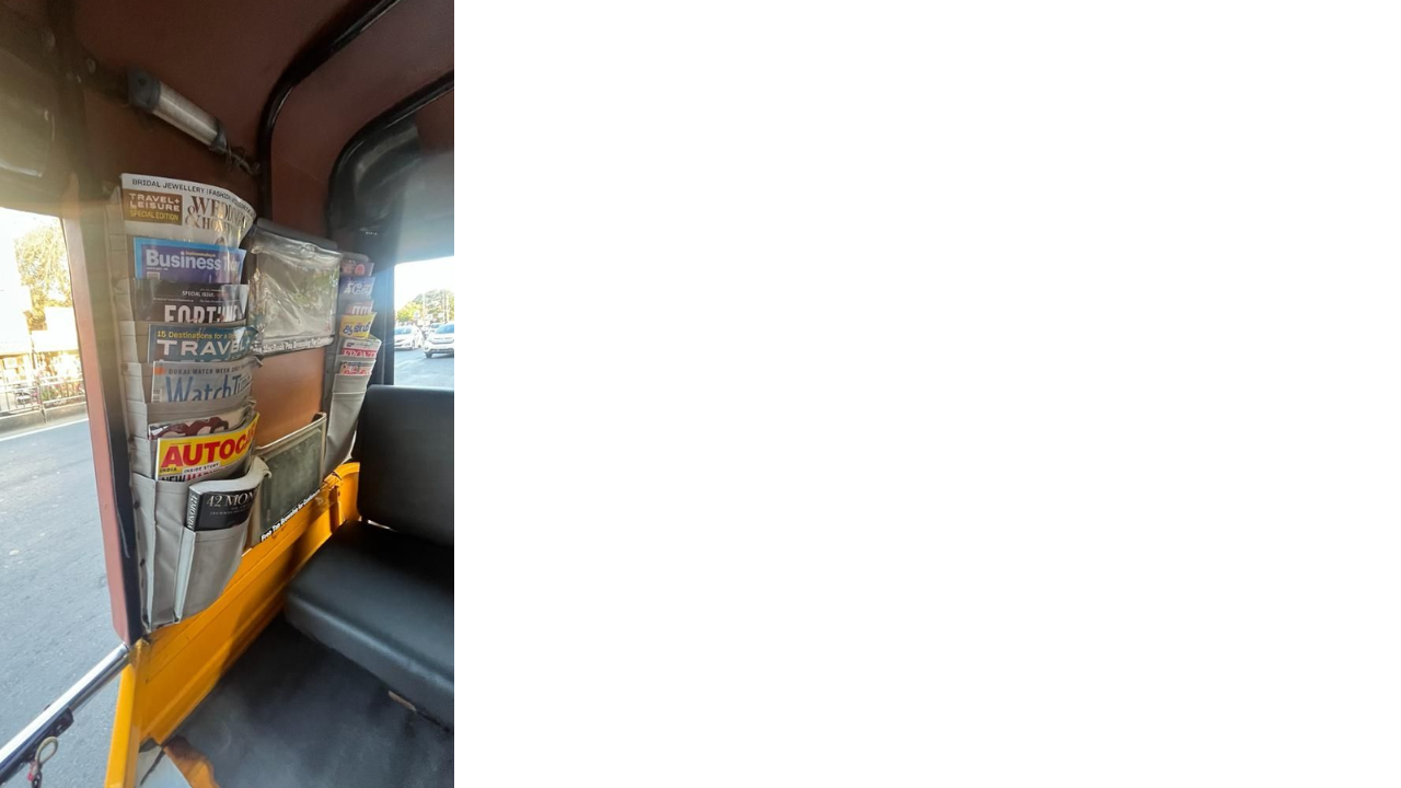 Netflix, Wi-Fi, Fridge: Chennai's 'Auto Anna' Transforms Rides of ...