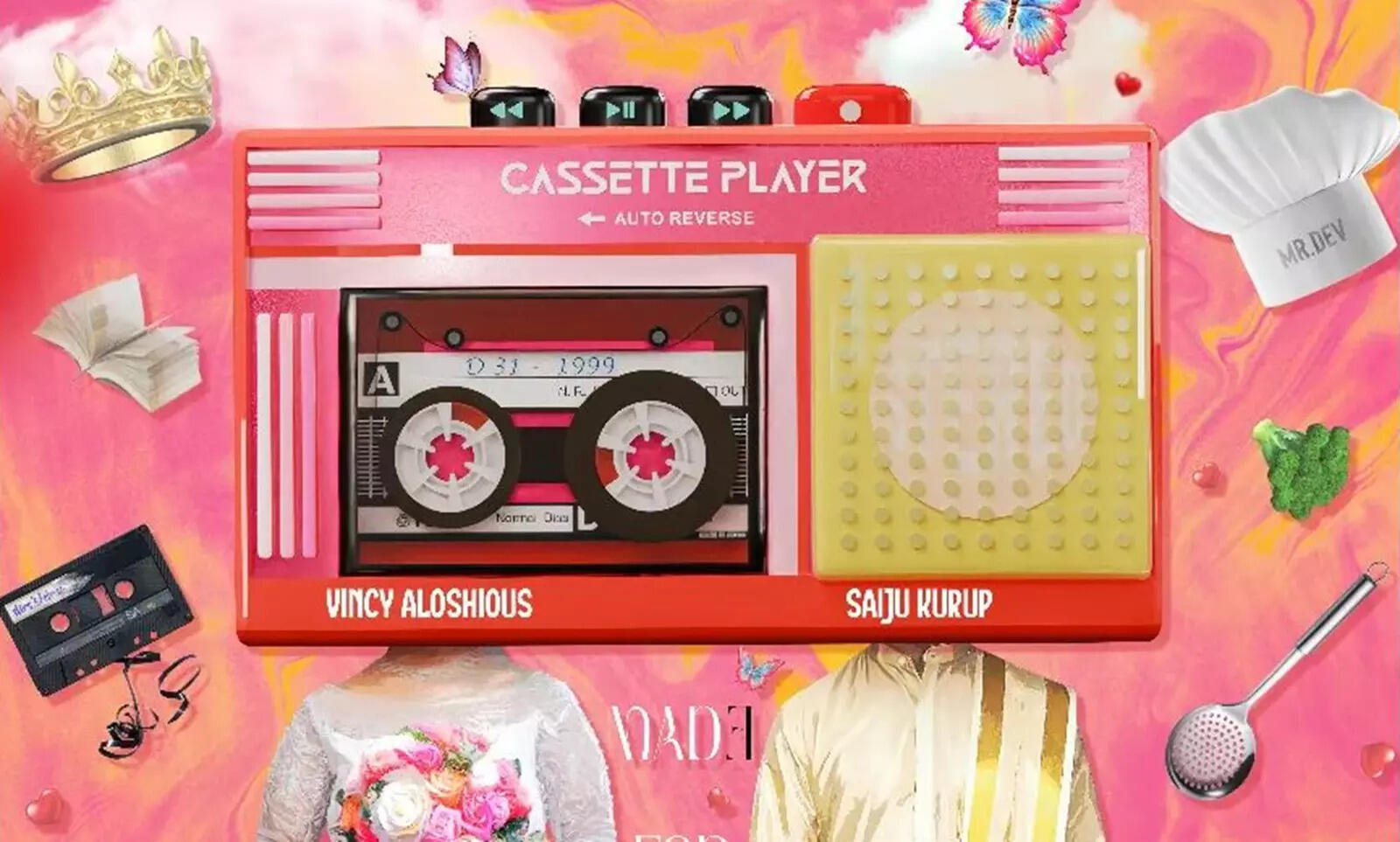 New Film Ok Dear To Be Headlined By Saiju Kurup and Vincy Aloshious ...