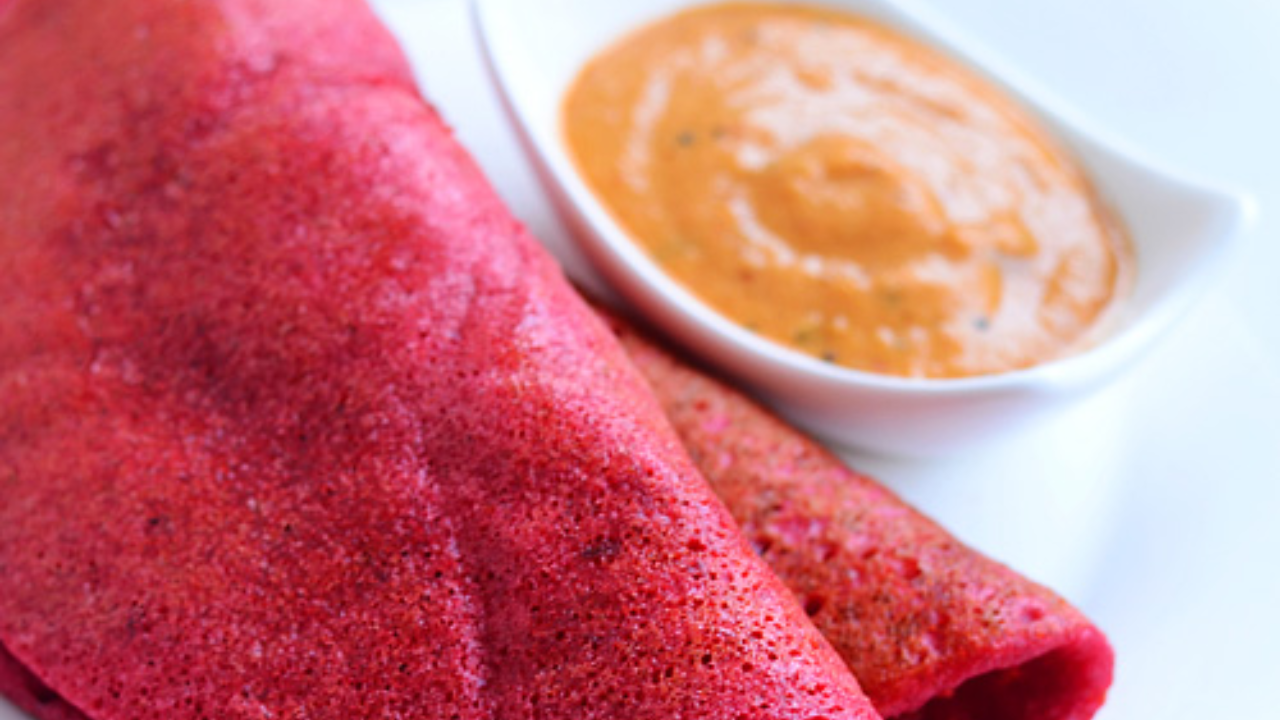 Vegetable Dosa Recipes: Beetroot To Spinach Dosa- 7 Varieties Of ...