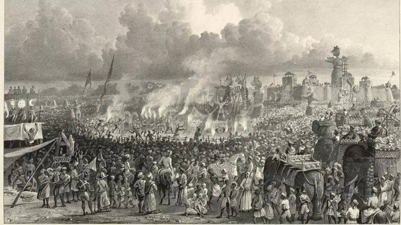 Ramnagar Ramleela In Varanasi: All About The World’s Oldest—Over 200 ...