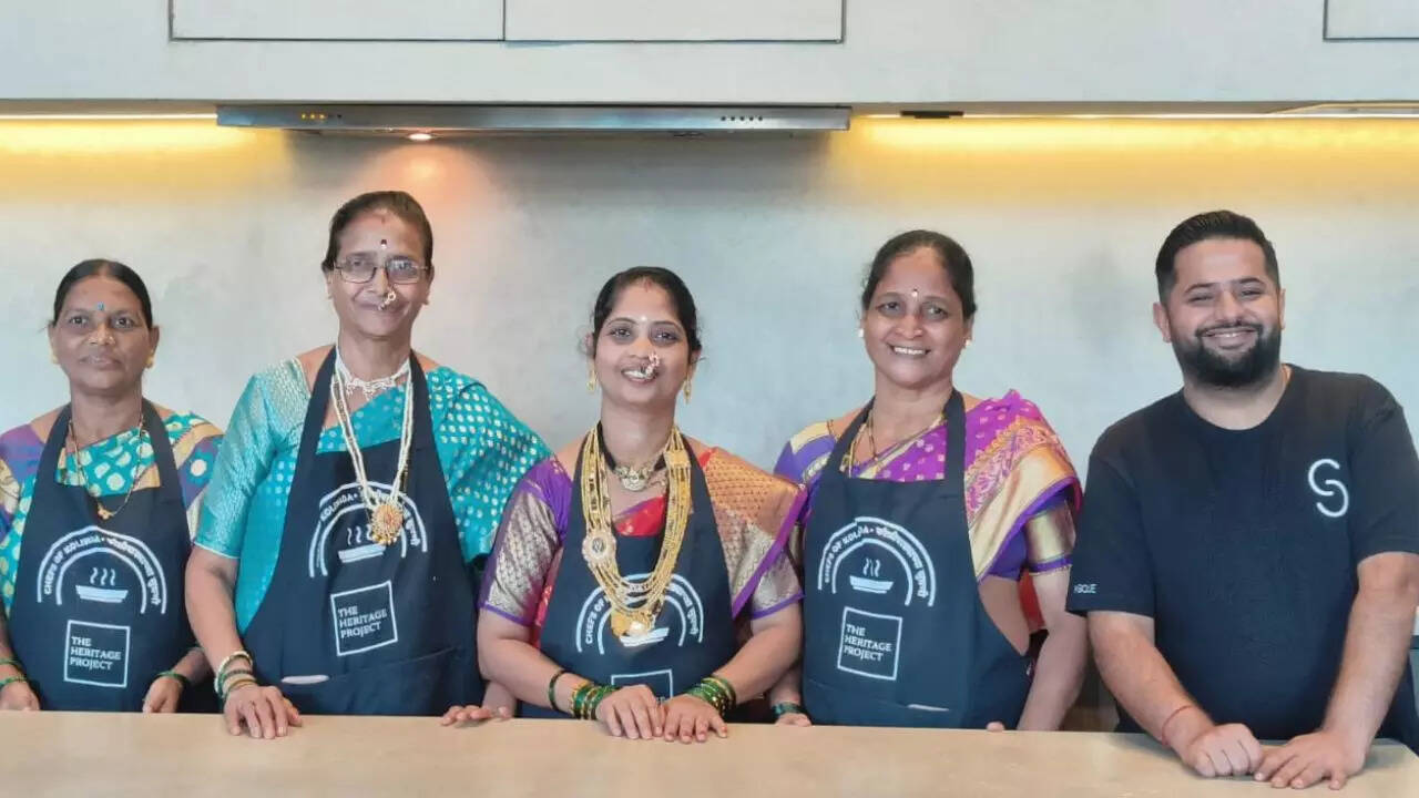 Mumbai Koli Women And Masque Join Hands To Create A Special Traditional ...