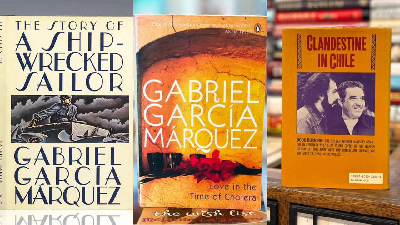Gabriel Garcia Marquez Books in Order: A Comprehensive Guide To Read ...