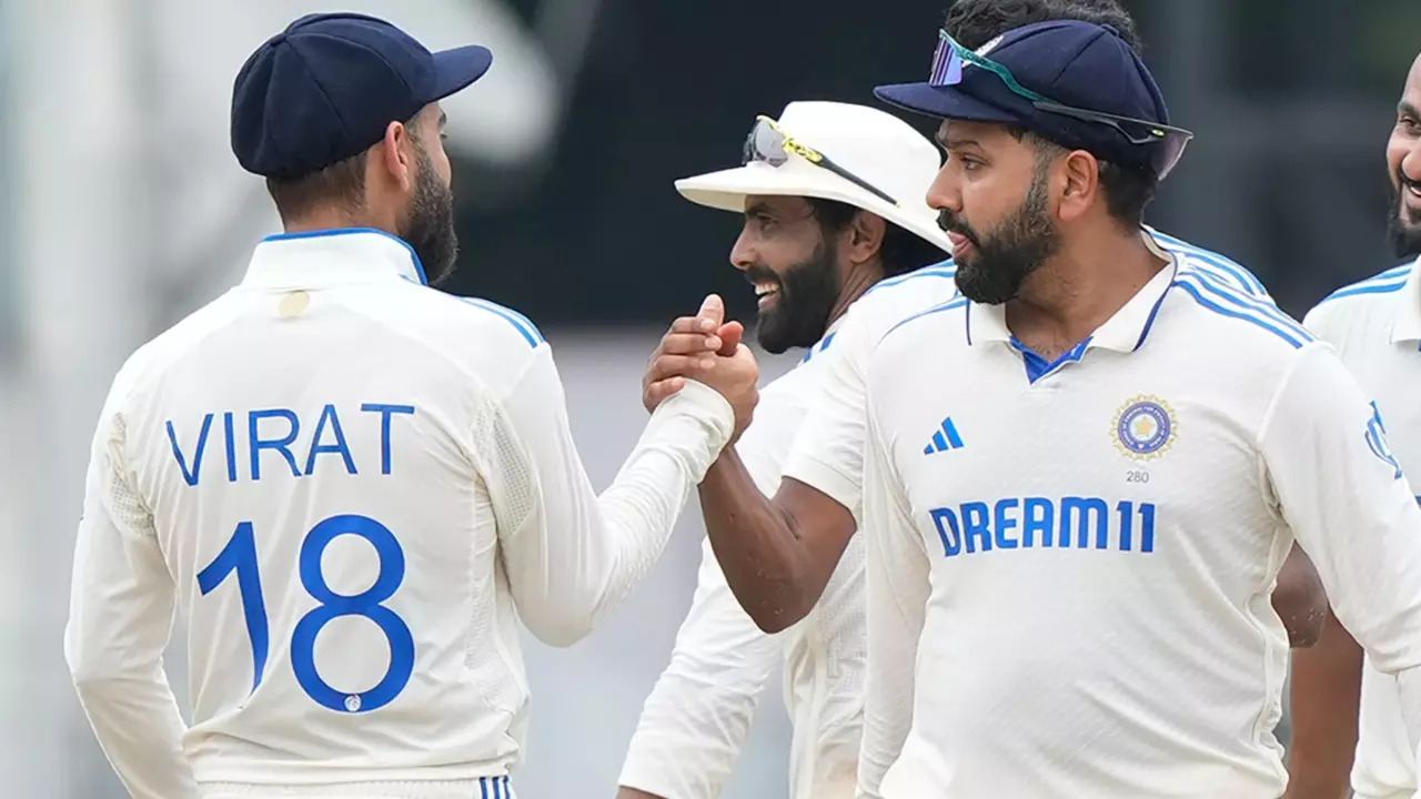 ICC Test Rankings: Virat Kohli Enters Top 10, Rohit Sharma Slips Out ICC Test Rankings: Virat Kohli Enters Top 10, Rohit Sharma Slips Out