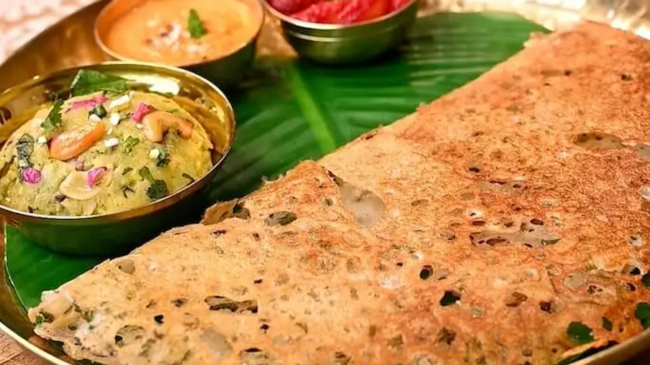 Add Barnyard Millet To Your Breakfast With This Dosa Recipe Using Samak ...