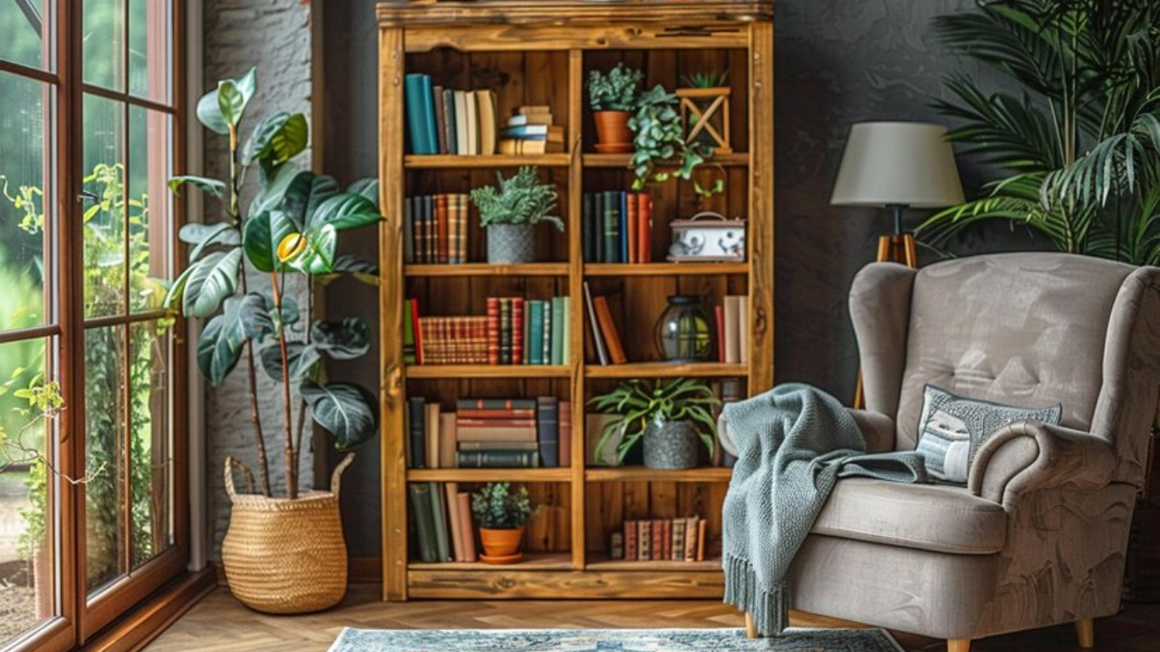 8 Creative Small Home Library Corner Ideas You Will Love | Times Now