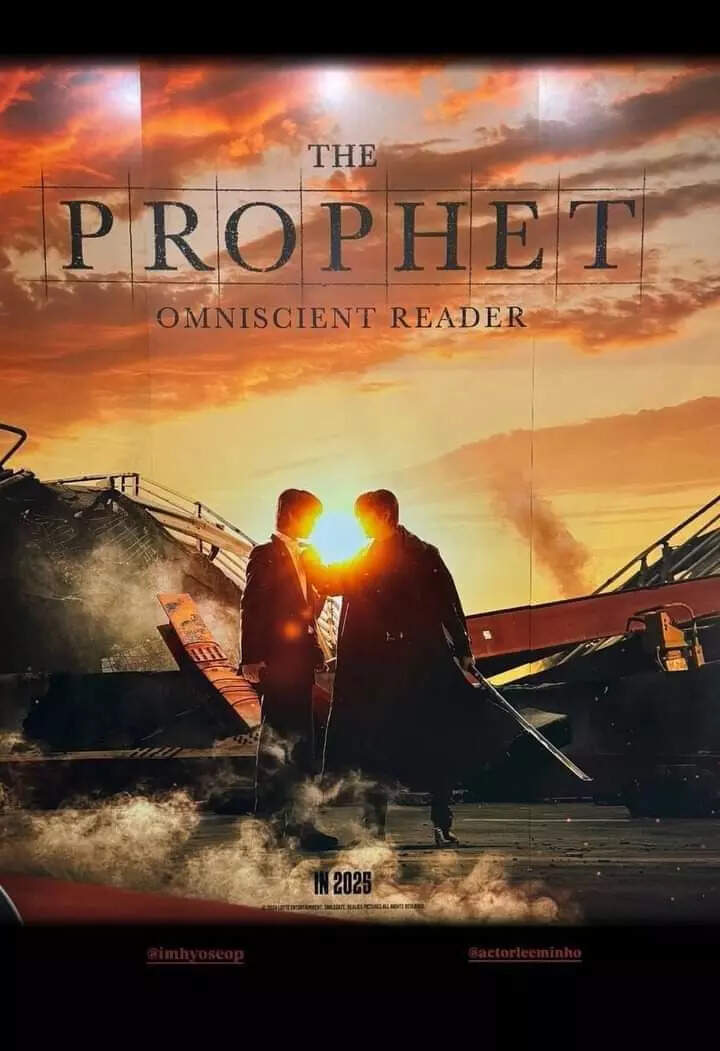 Blackpink's Jisoo, Lee Min-Ho Starrer The Prophet: Omniscient Reader FIRST LOOK Poster Revealed ...