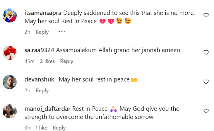 Adnan Sami's Mother Begum Naureen Sami Khan Dies At 77, Singer Shares ...