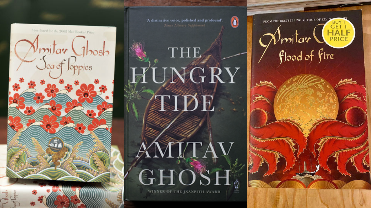 Amitav Ghosh Books in Order: A Detailed Guide To Read All Amitav Ghosh Novels | Times Now