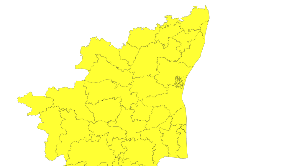 Chennai Residents Brace For Week-Long Rains; Yellow Alert In Place For ...