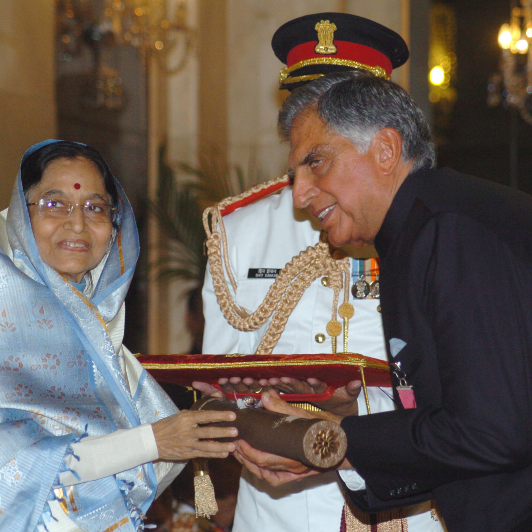 Ratan Tata Is A Harvard Business School Graduate Check His Education