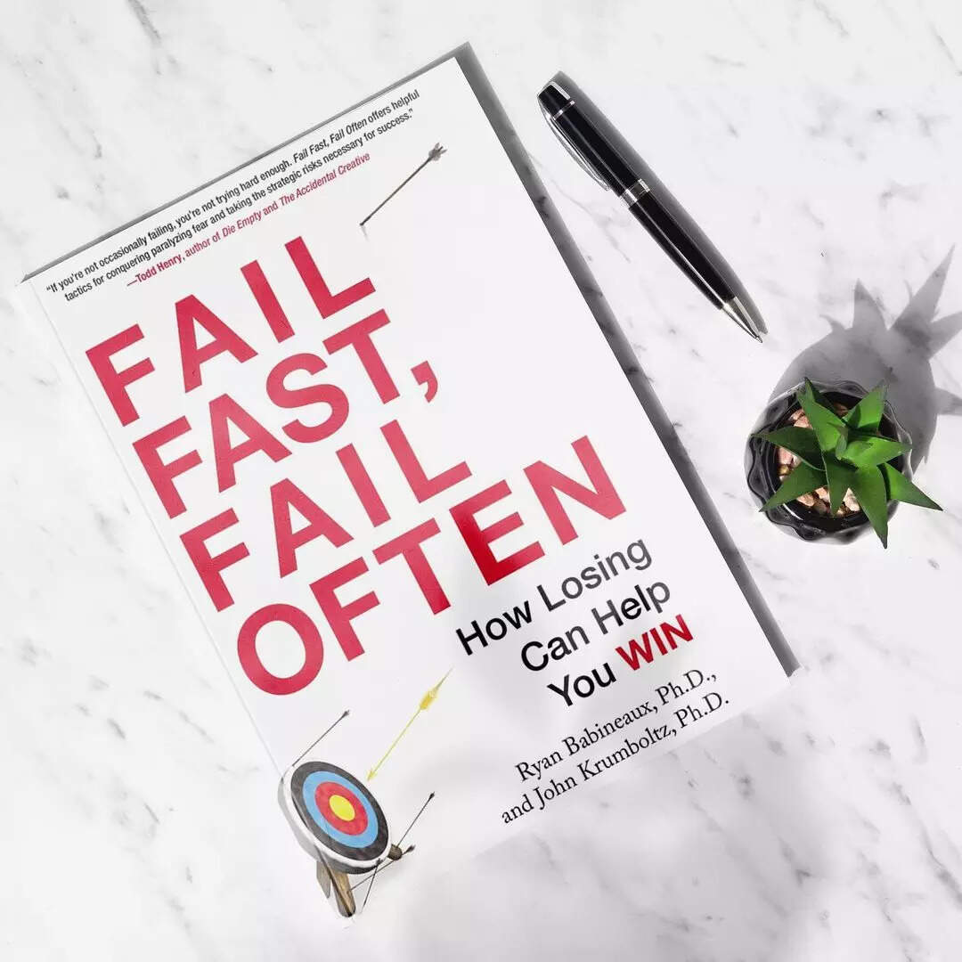 Life Changing Books That Help You Embrace Failure as the Ultimate Self ...