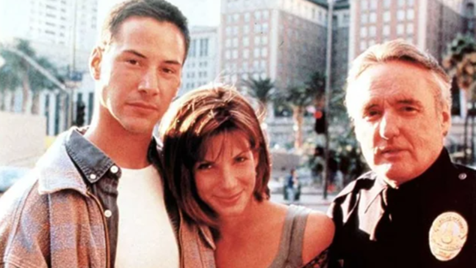 Speed Actors Keanu Reeves, Sandra Bullock Reflect On 'Hesitant' Casting ...