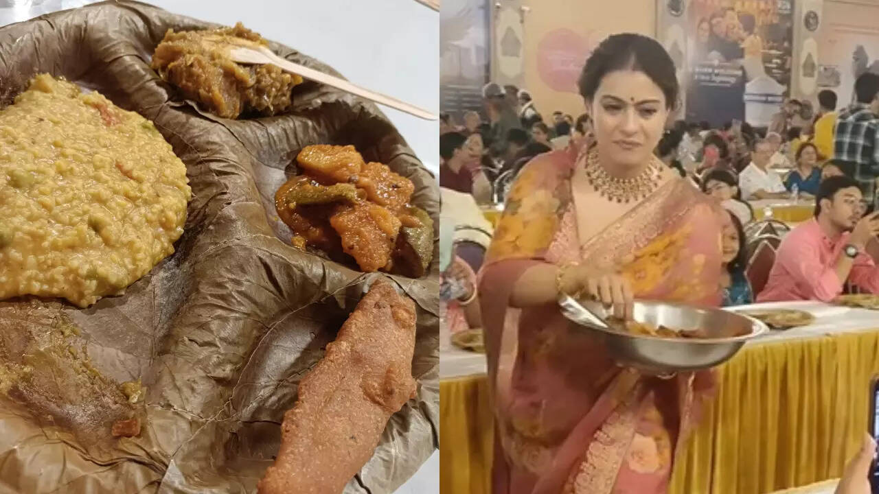 Durga Puja Bhog At Kajol's Home In Mumbai Sees Khichudi, Benguni And ...