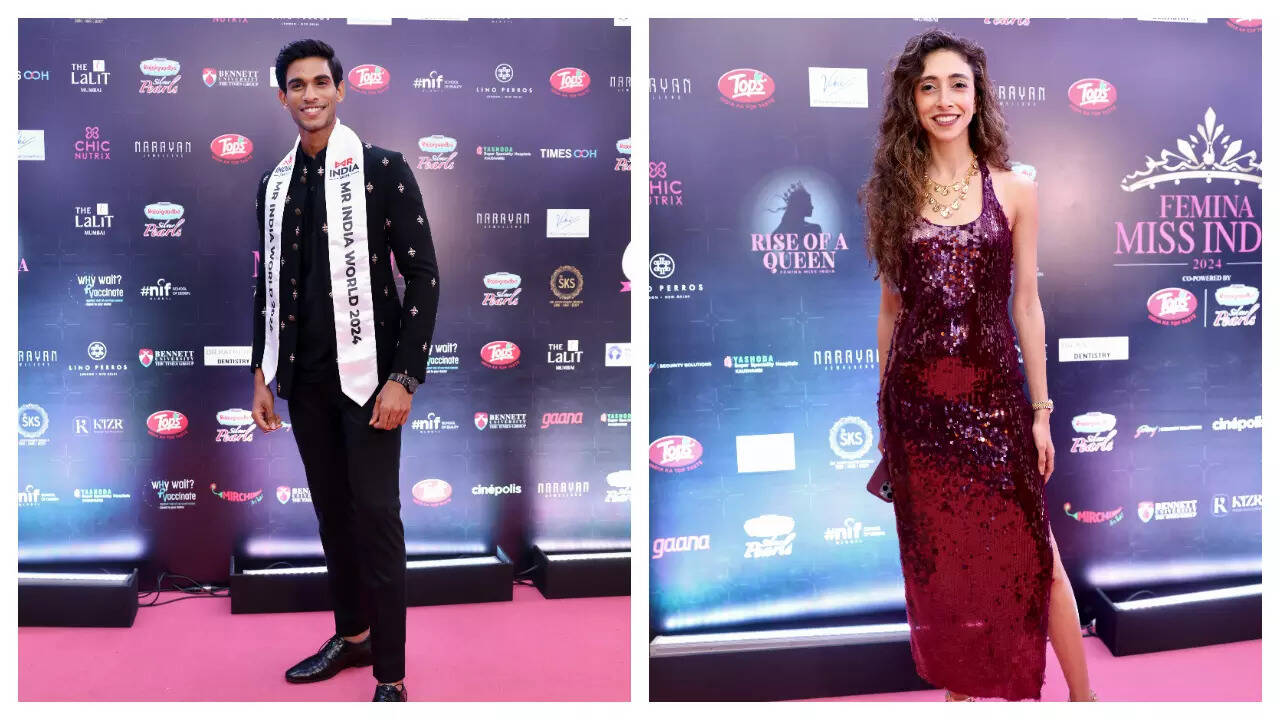 Miss India 2024: 60th Femina Miss India Awards Night Takes Over Mumbai ...