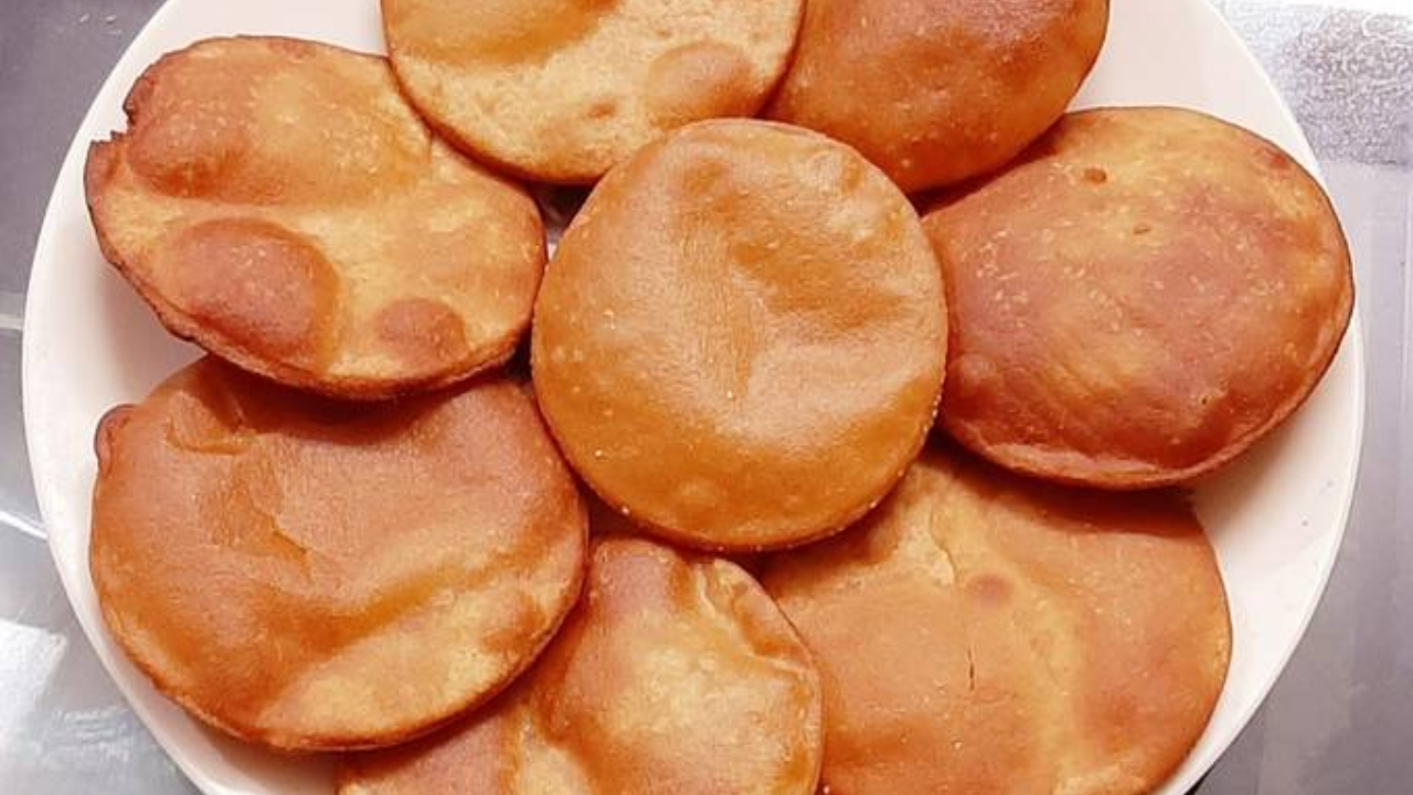 Maharashtrian Bhoplyache Gharge- The Sweet Pumpkin Poori Made With ...