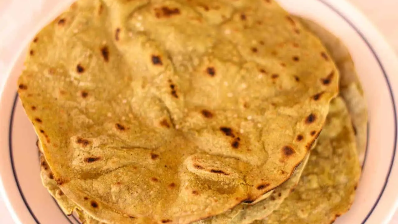 Karnataka’s Famous Millet Sajje Roti With A Hint Of Sesame For Healthy ...